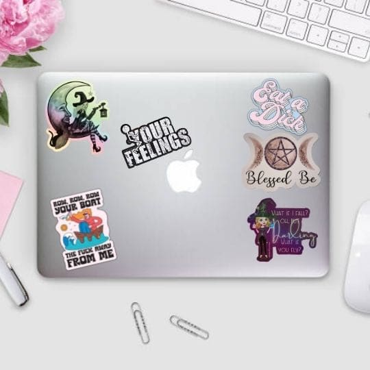 •Eat A Dick Sticker The Pretty Hot Mess