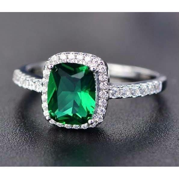 Emerald City Ring The Pretty Hot Mess