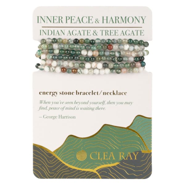 Energy Stone Bracelet/ Necklace by Clea Ray The Pretty Hot - The Pretty ...