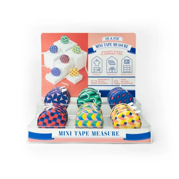 In-A-Fix Mini Tape Measure The Pretty Hot Mess