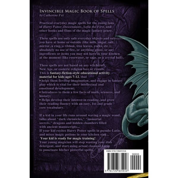 *Invincible Magic Book of Spells: Ancient Spells Charms - The Pretty ...