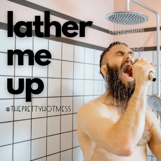 Lather Me Up Silicone Body Scrubber | Lemon Lavender - The Pretty Hot Mess