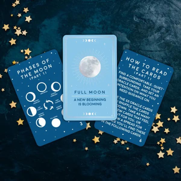 Lunar Oracles Cards The Pretty Hot Mess