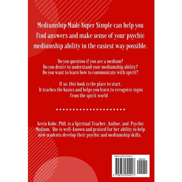 Mediumship Made Super Simple: Beginning Basics of Mediumship - The Pretty Hot Mess