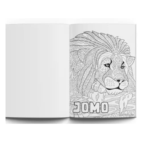 destress coloring book