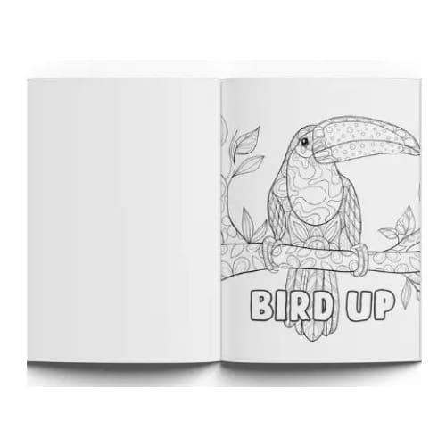 destress coloring book