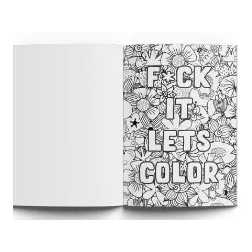 destress coloring book