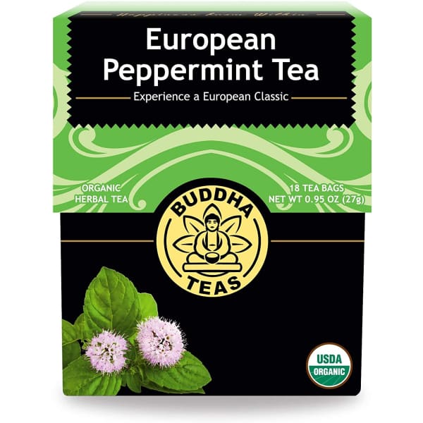 Organic European Peppermint Tea by Buddha Tea The Pretty – The Pretty ...