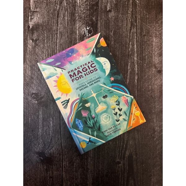 Practical Magic for Kids Book The Pretty Hot Mess