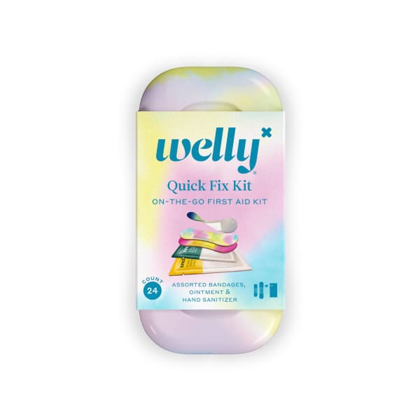 Welly Quick Fix First Aid Kit The Pretty Hot Mess