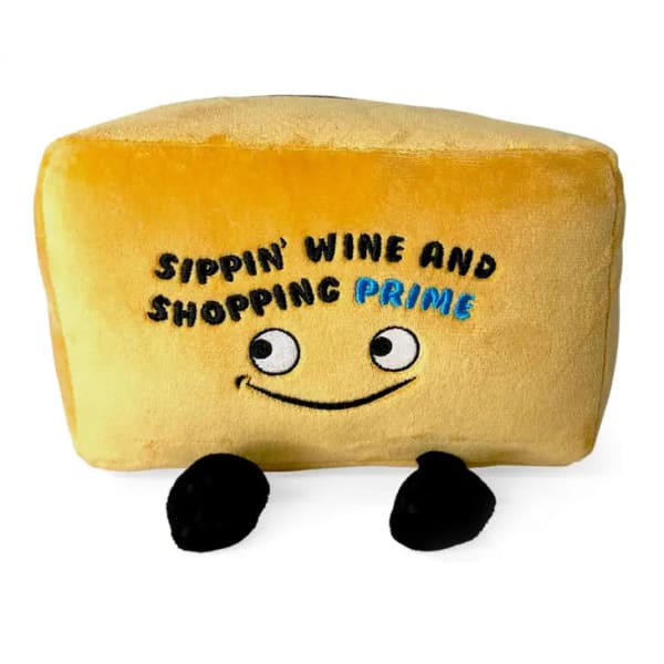 Sippin' Wine and Shopping Prime Punchkin The Pretty Hot Mess