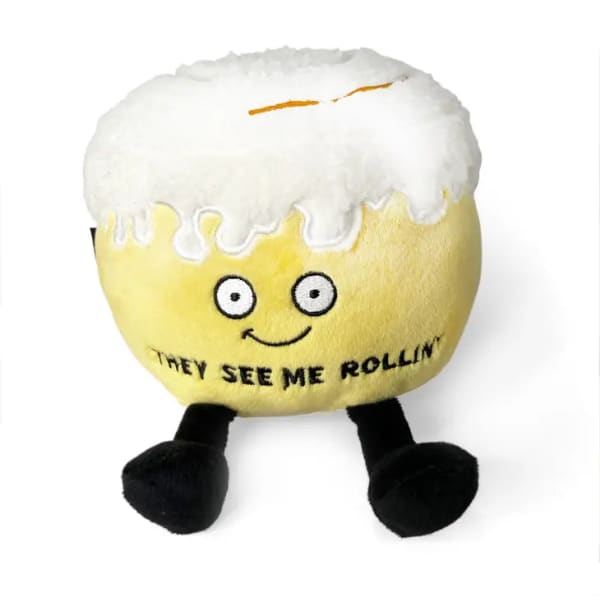 They See Me Rollin Cinnamon Sweet Roll Punchkins The Pretty – The ...