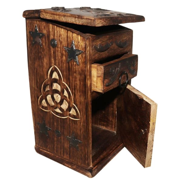 Triquetra Herb Chest The Pretty Hot Mess