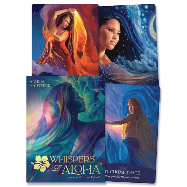 Whispers of Aloha Oracle Cards The Pretty Hot Mess