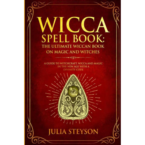 Wicca Spell Book The Pretty Hot Mess
