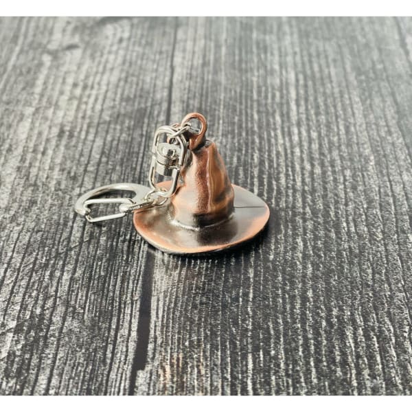 Wicked Witch Hat Keychain The Pretty Hot Mess