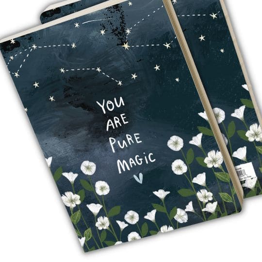 You Are Pure Magic Journal The Pretty Hot Mess
