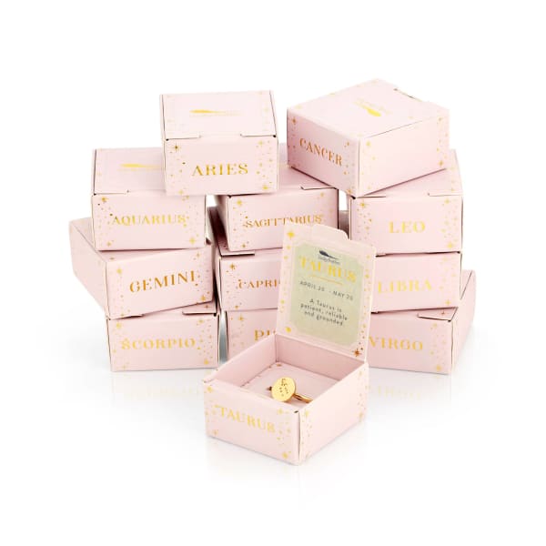 Cosmic Zodiac Signet Rings The Pretty Hot Mess